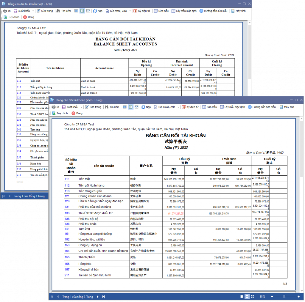 Chính thức ra mắt phần mềm kế toán MISA SME 2023: Phân tích chuyên ...