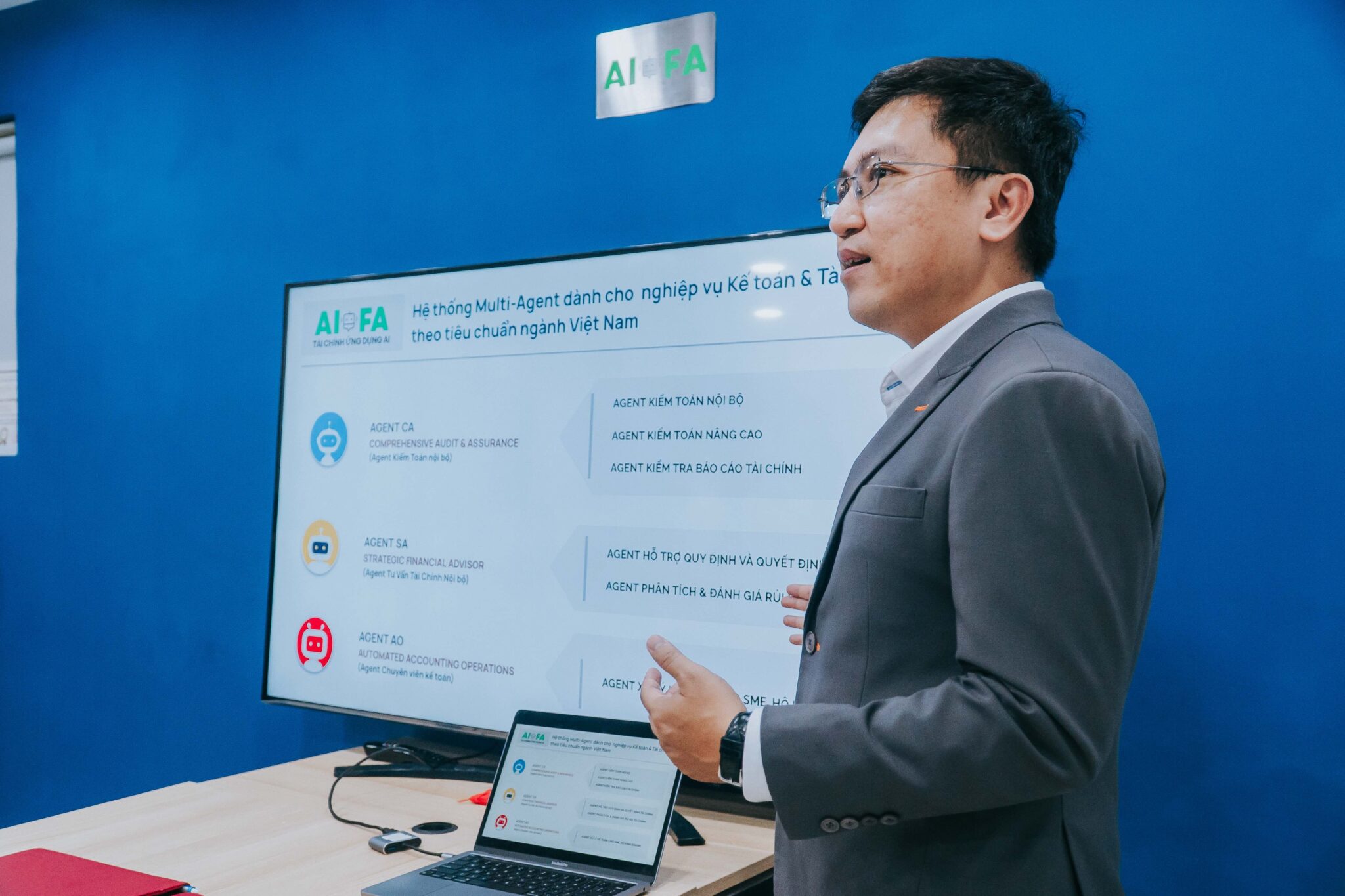 Ra mắt AI Agent nghiệp vụ Tài chính & Kế toán theo quy chuẩn ngành Việt Nam - Webketoan - Trang ...